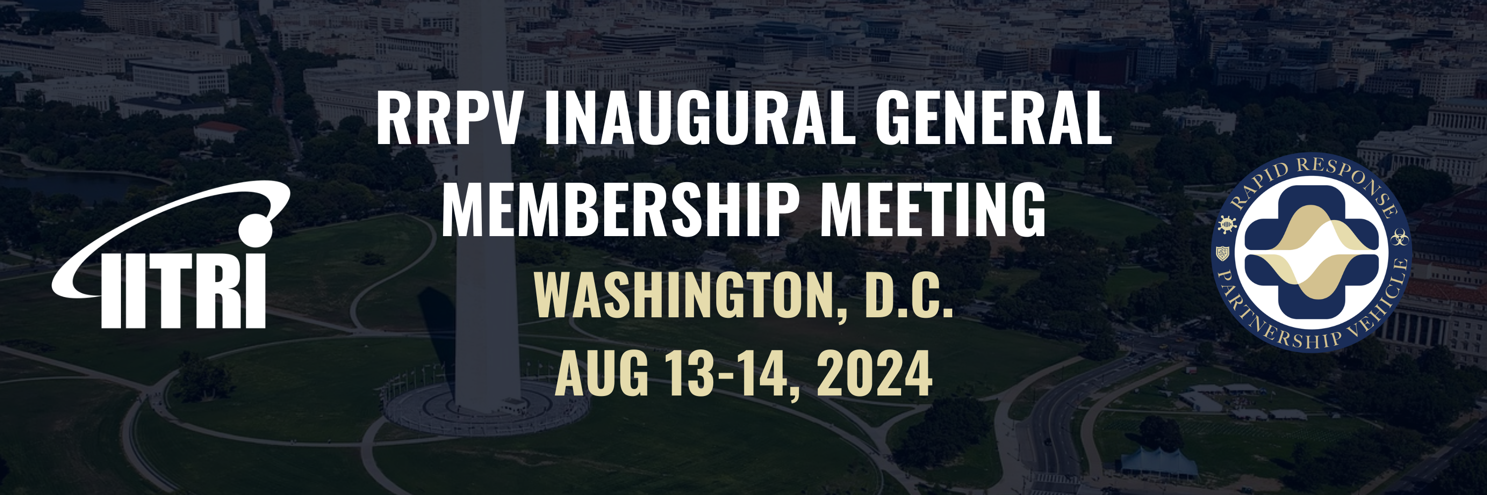 Will We See You at the RRPV Meeting August 13-14? - IITRI