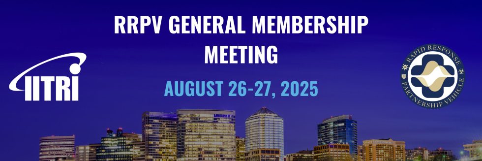 IITRI Attending RRPV Meeting in Arlington, VA! - IITRI